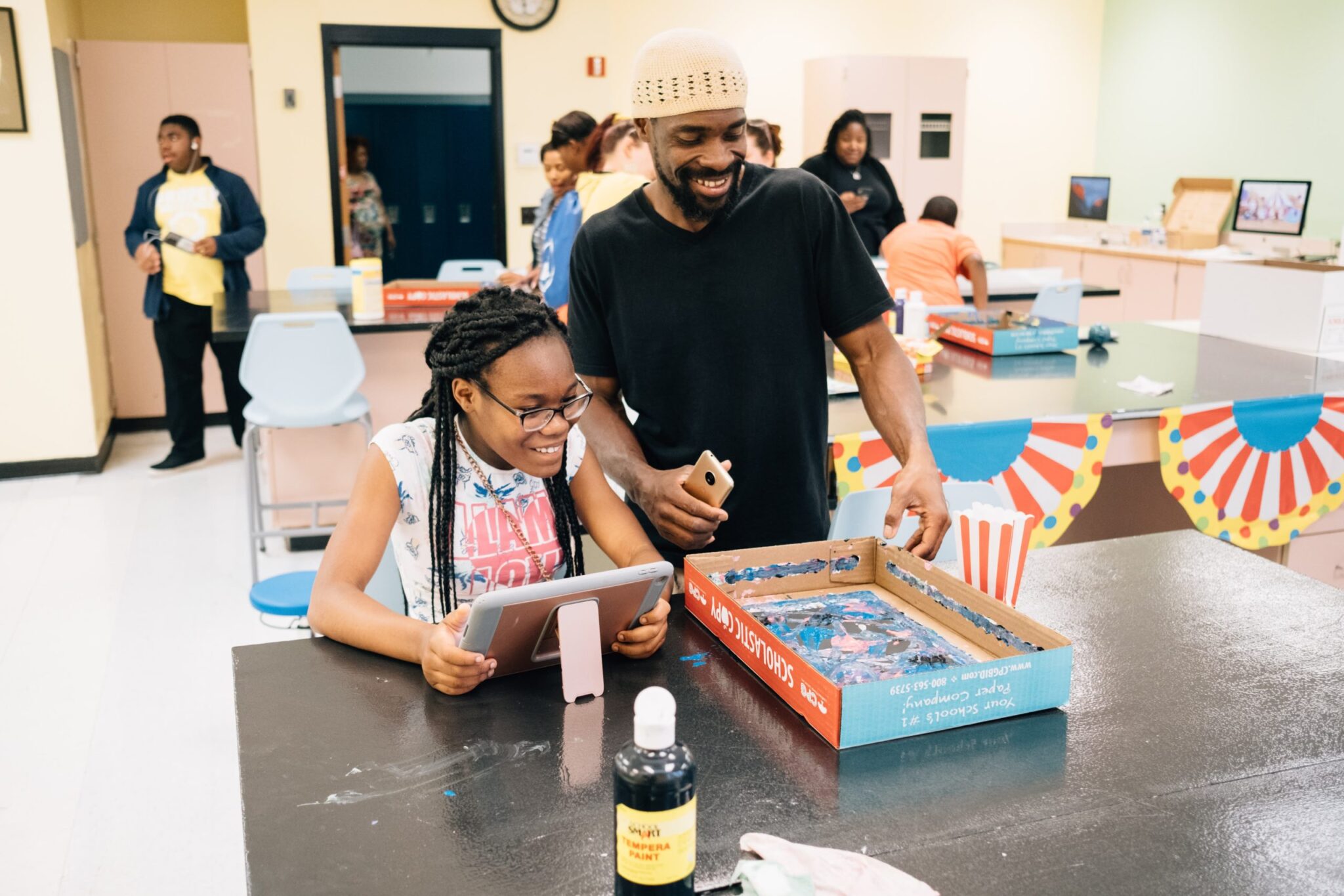 Research shows the Remake Learning Days community supporting families ...