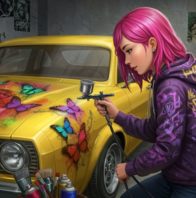 Color My Ride - Remake Learning Days