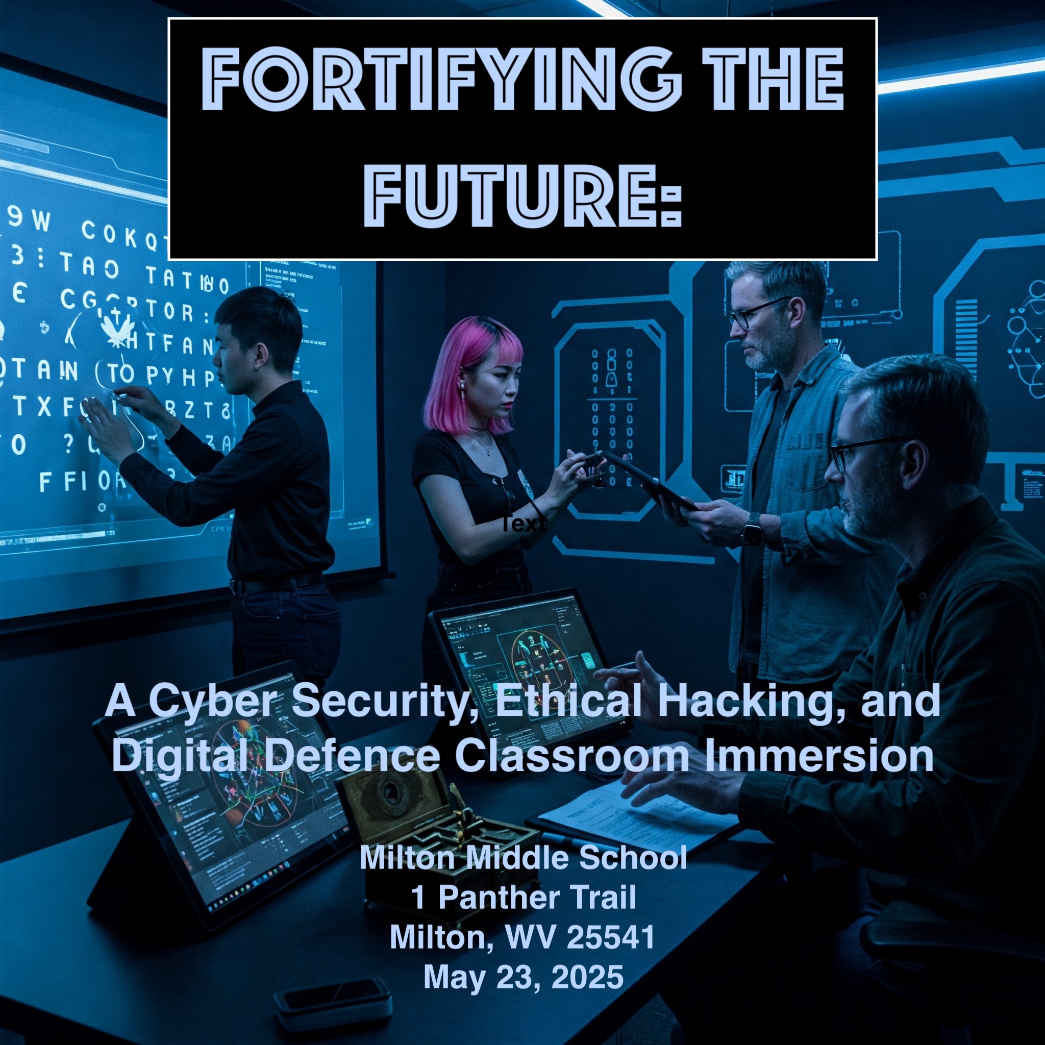 Fortifying the Future: Cyber Security, Digital Defense, and Ethical Hacking - Remake Learning Days