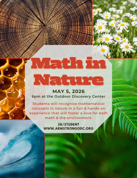 Math in Nature - Remake Learning Days