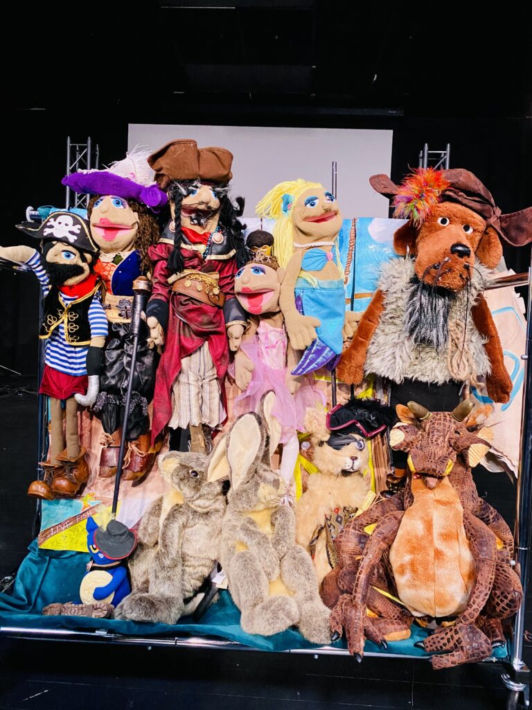 Puppet Show and Puppet Make and Take - Remake Learning Days